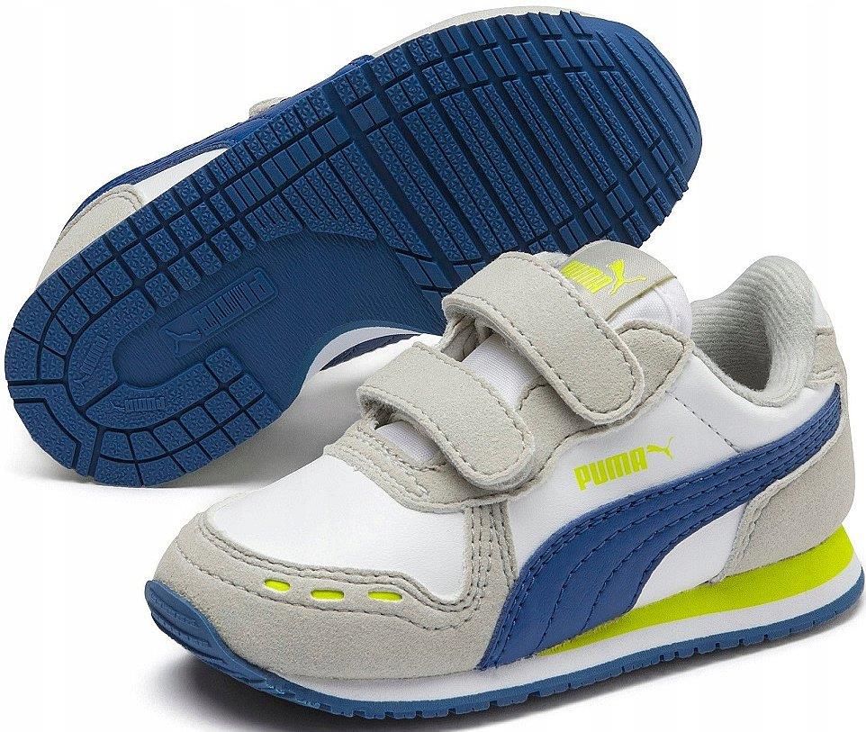 Puma Dziecięce Cabana Racer Sl 25 Lekkie Na Rzepy (35198077) - Ceny i ...