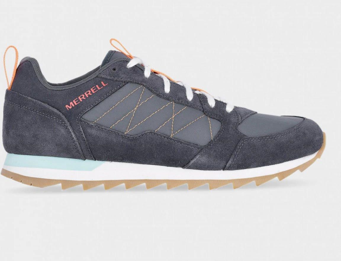 Męskie sneakersy Merrel Alpine Sneaker - granatowe - Ceny i opinie ...