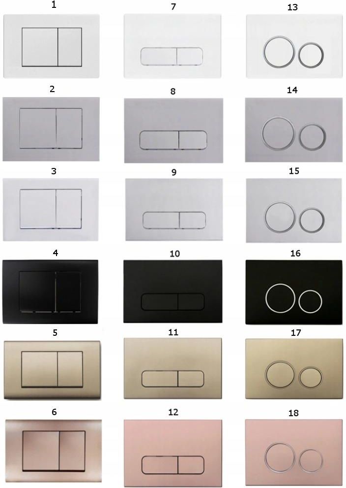 Zestaw podtynkowy Geberit Mexen Teo Matowa 111153001+MATA+30850685 ...