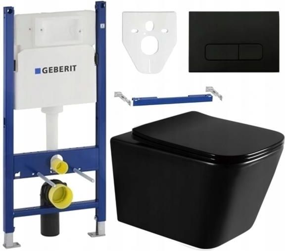 Zestaw podtynkowy Geberit Mexen Teo Matowa 111153001+MATA+30850685 ...