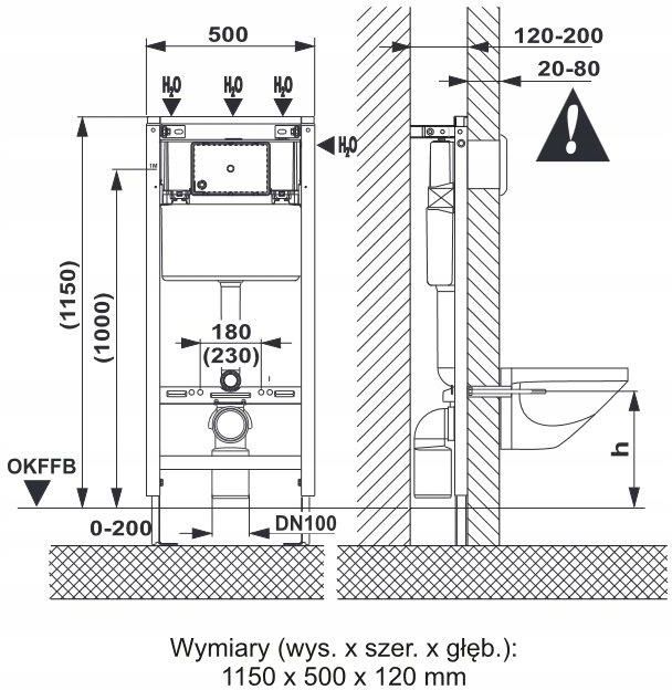 Zestaw podtynkowy Schwab Duplo Basic 189 674420 - Opinie i ceny na Ceneo.pl