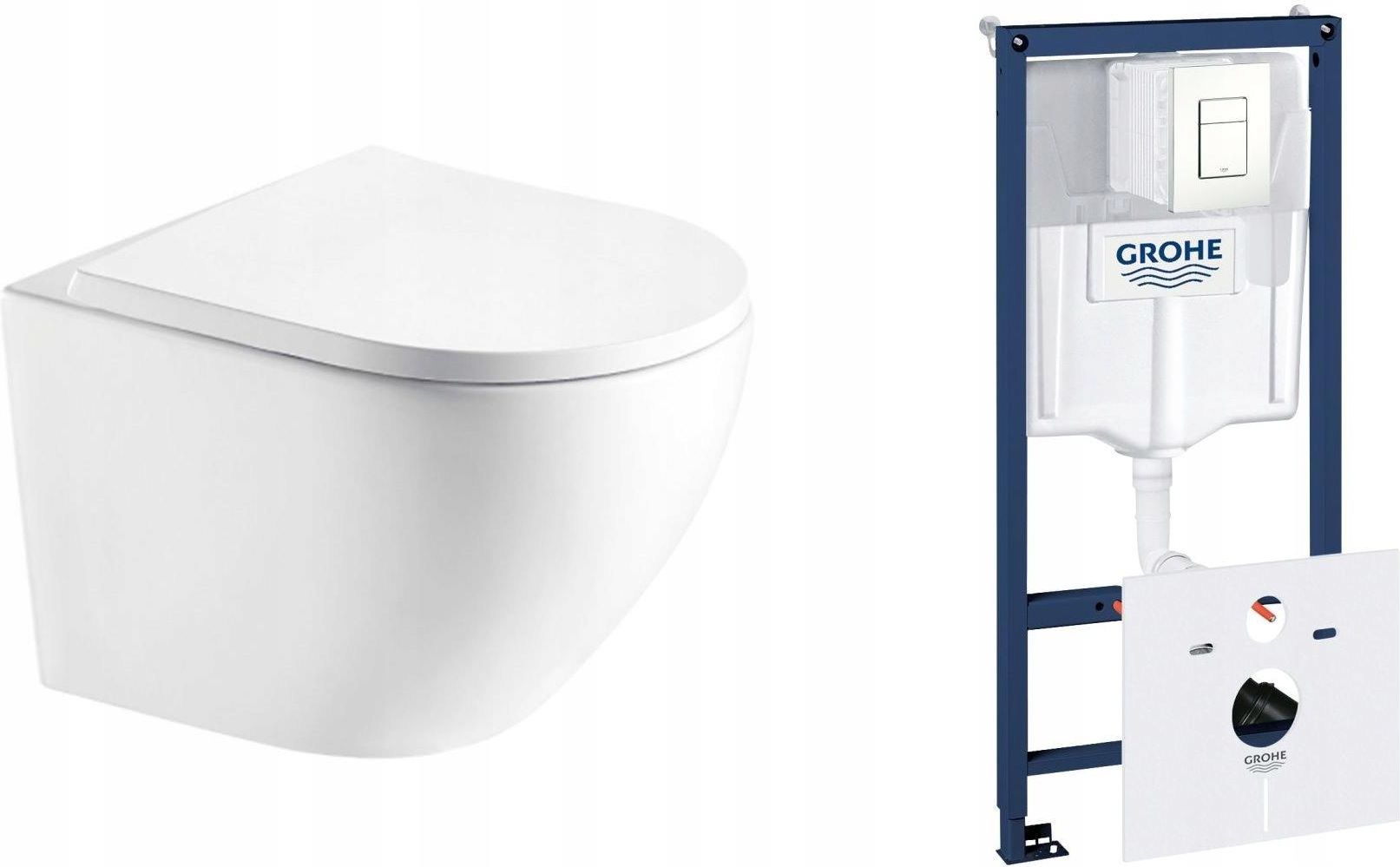 Zestaw podtynkowy Grohe Geberit Alca Połys HGR2000004239448000 - Opinie ...