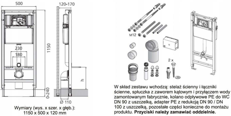 Zestaw podtynkowy Schwab 189 Basic 674420 - Opinie i ceny na Ceneo.pl