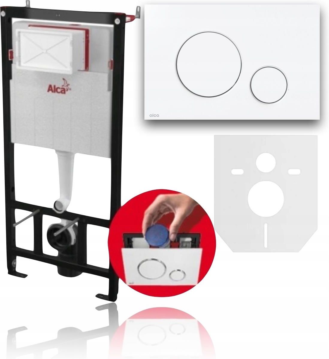 Zestaw podtynkowy Tece Geberit Alca 9400407+9240926+9240950+7440 - Opinie i ceny na Ceneo.pl