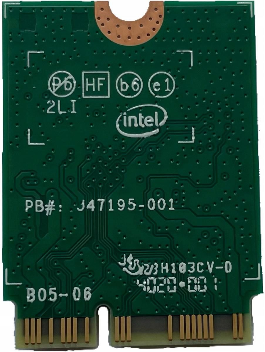 Karta sieciowa Karta sieciowa Intel Bt M.2 9560Ngw T0HRM - Opinie i ...