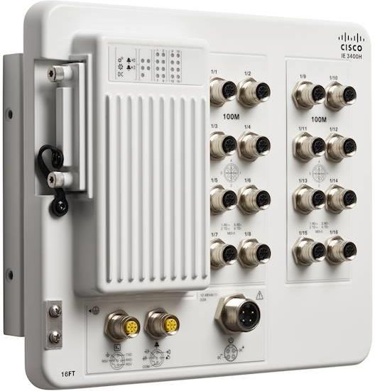 Cisco Switch Ie-3400H-16Ft-E (IE3400H16FTE) - Opinie i ceny na Ceneo.pl