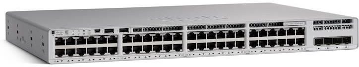 Cisco Switch Catalyst C9200L-48Pxg-2Y-E 48 Portowy (8 Mgig) + 2 Qsfp28 ...