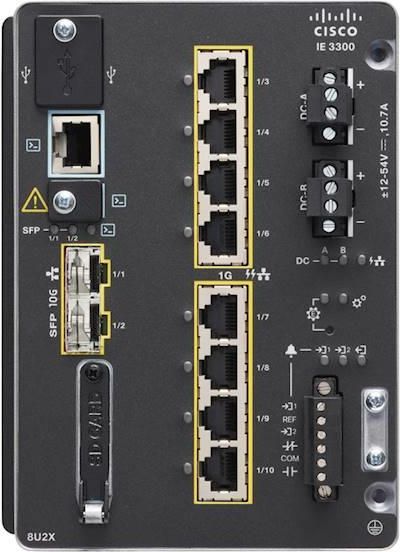 Cisco Switch Ie-3300-8U2X-E (IE34008P2SE) - Opinie i ceny na Ceneo.pl