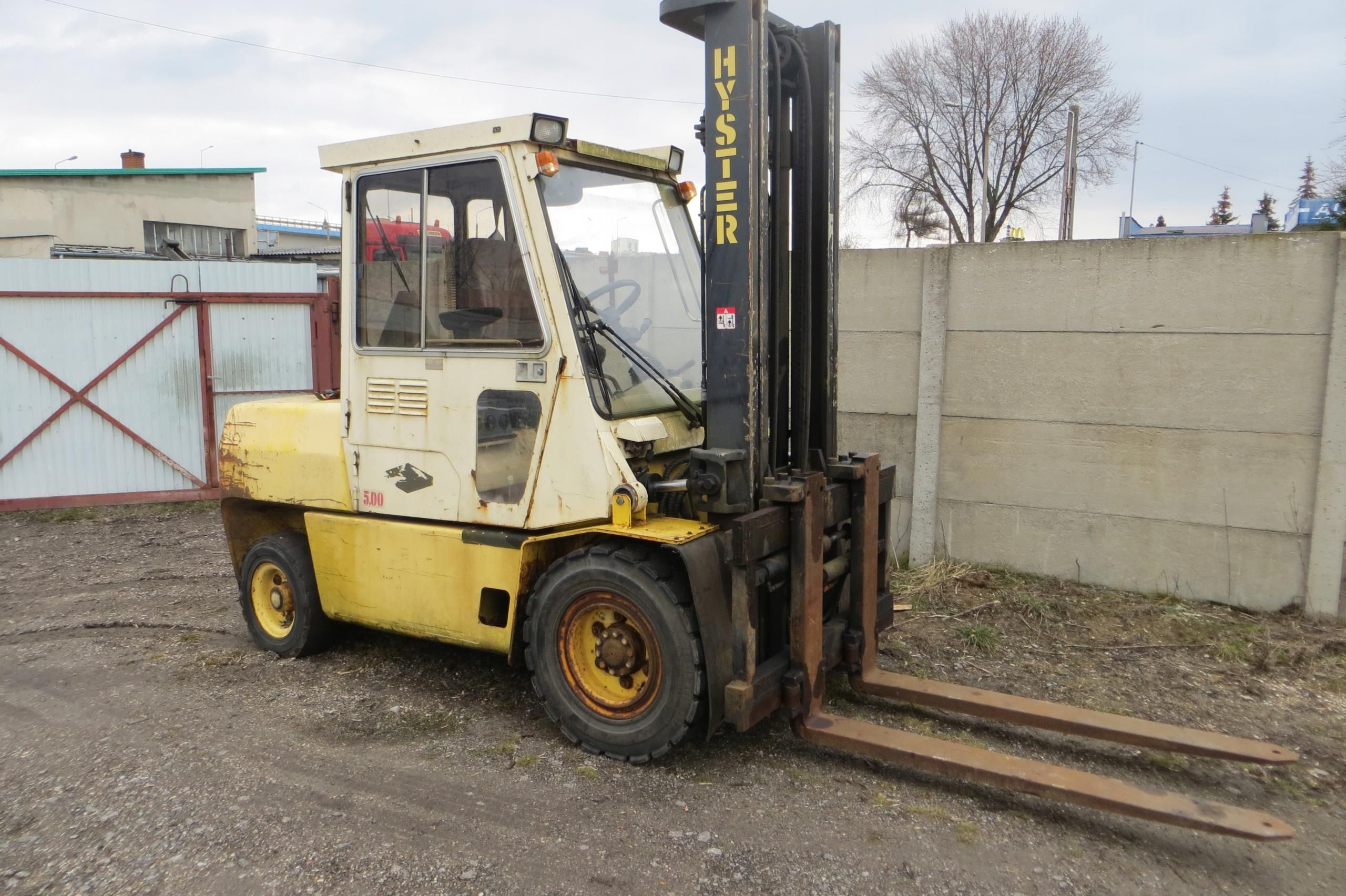 WÓZEK WIDŁOWY HYSTER H500XL PERKINS - Opinie i ceny na Ceneo.pl