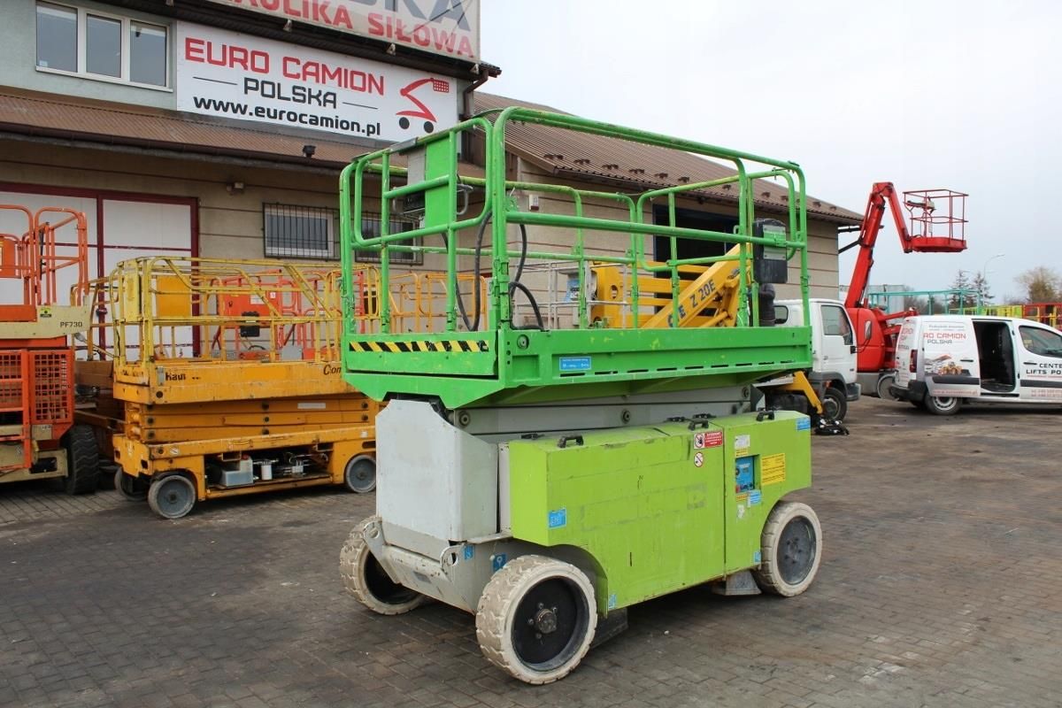Zwyżka elektryczny 14 m Iteco IT 12151 JLG 4069 LE - Opinie i ceny na ...