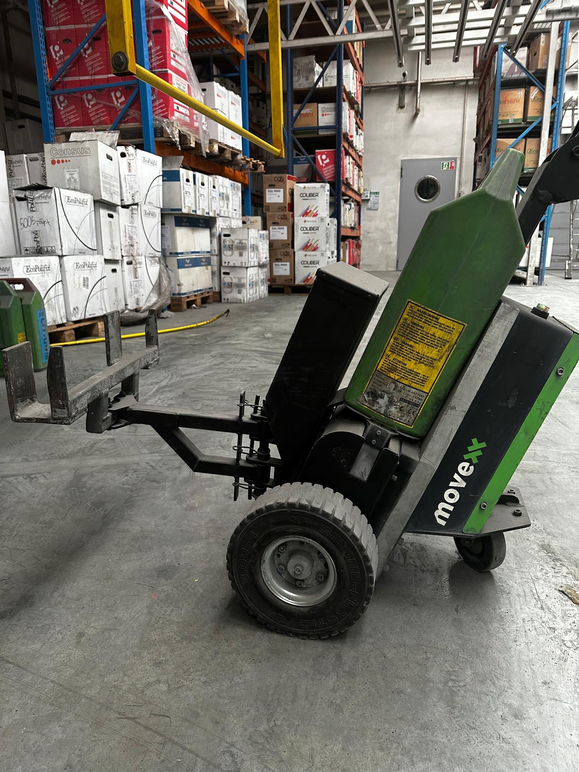 Ciągnik elektryczny Movexx T1500 DO IMPLEMENTACJI - Opinie i ceny na ...