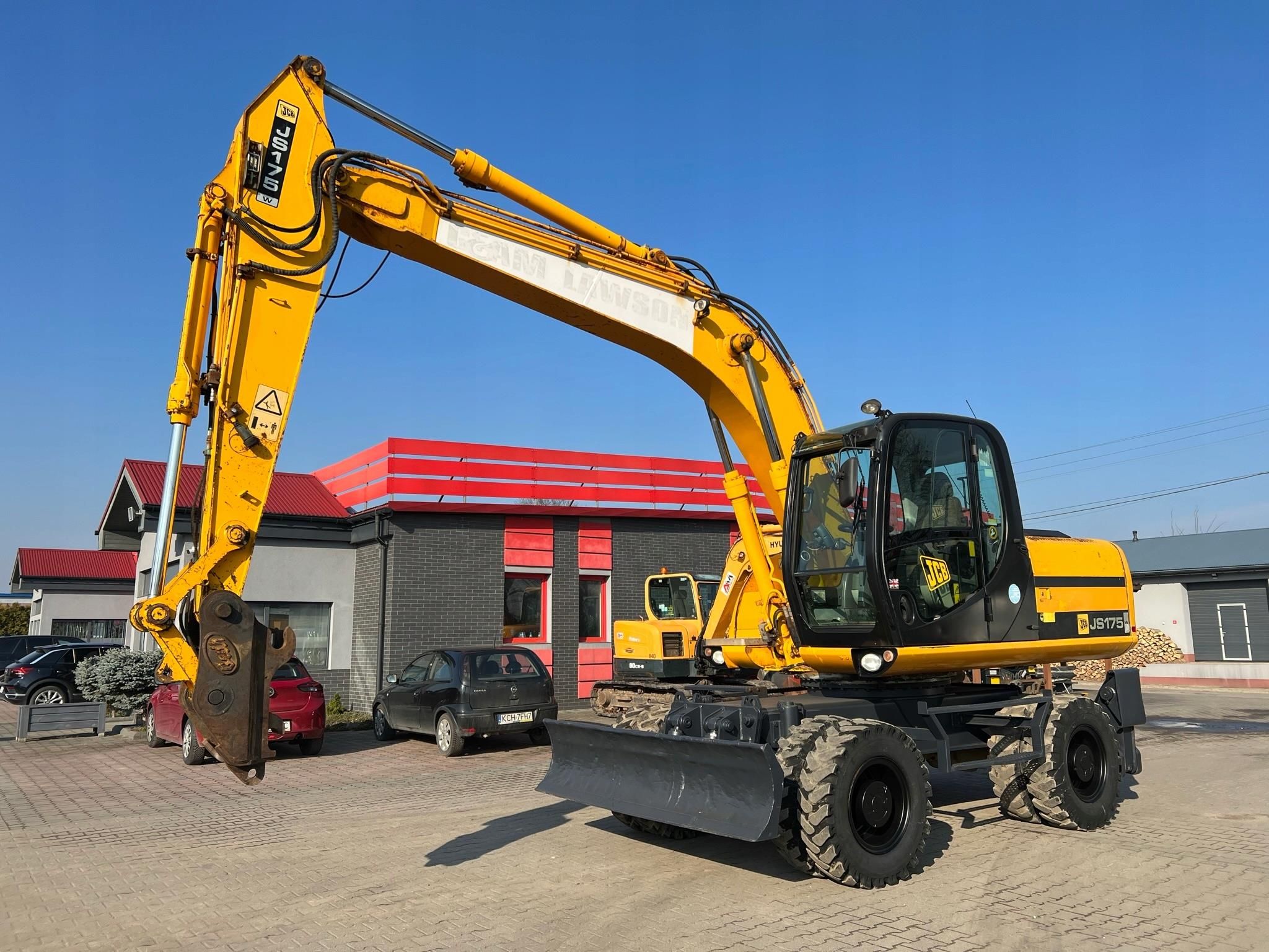 Koparka kołowa JCB JS175W - Opinie i ceny na Ceneo.pl
