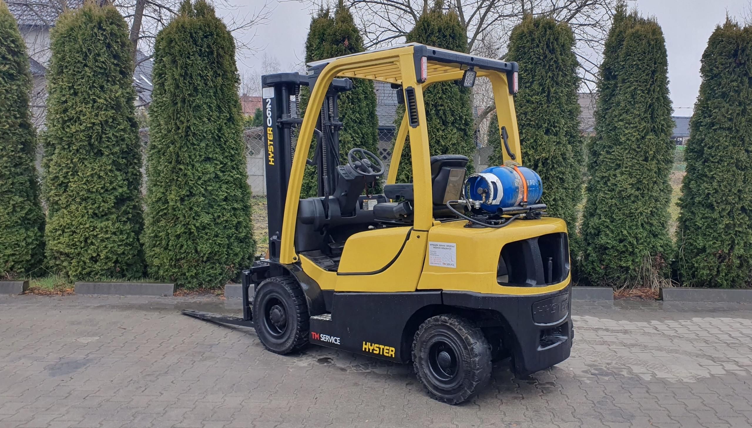 260 Wózek widłowy HYSTER H2.5FT przesuw lampy LED - Opinie i ceny na ...