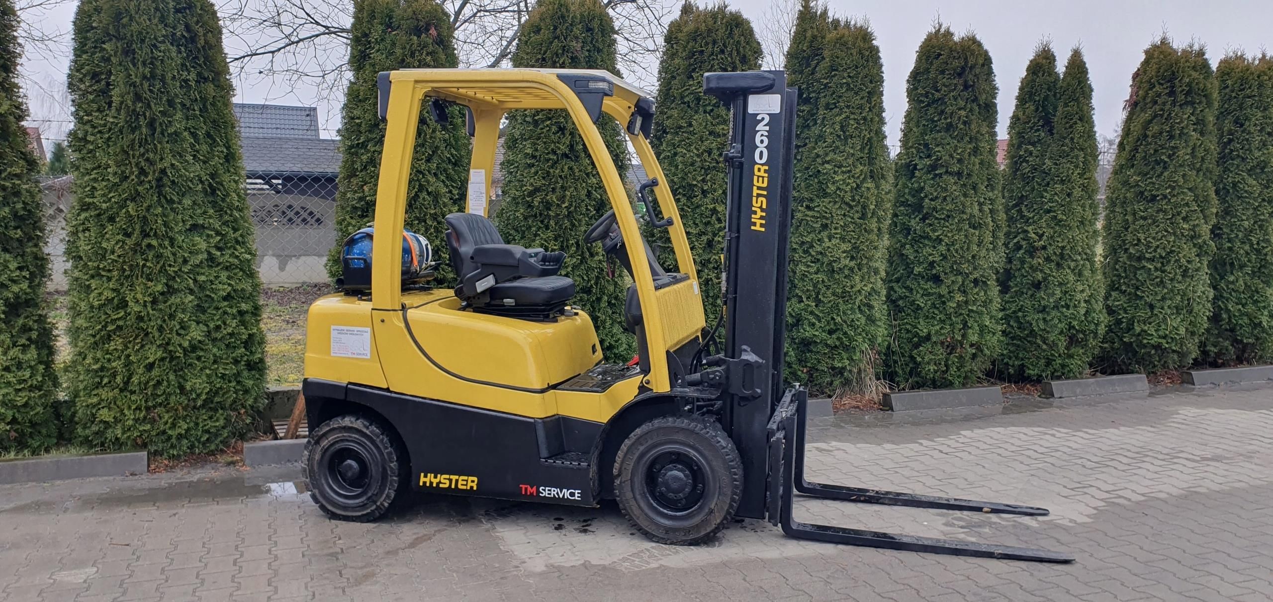 260 Wózek widłowy HYSTER H2.5FT przesuw lampy LED - Opinie i ceny na ...