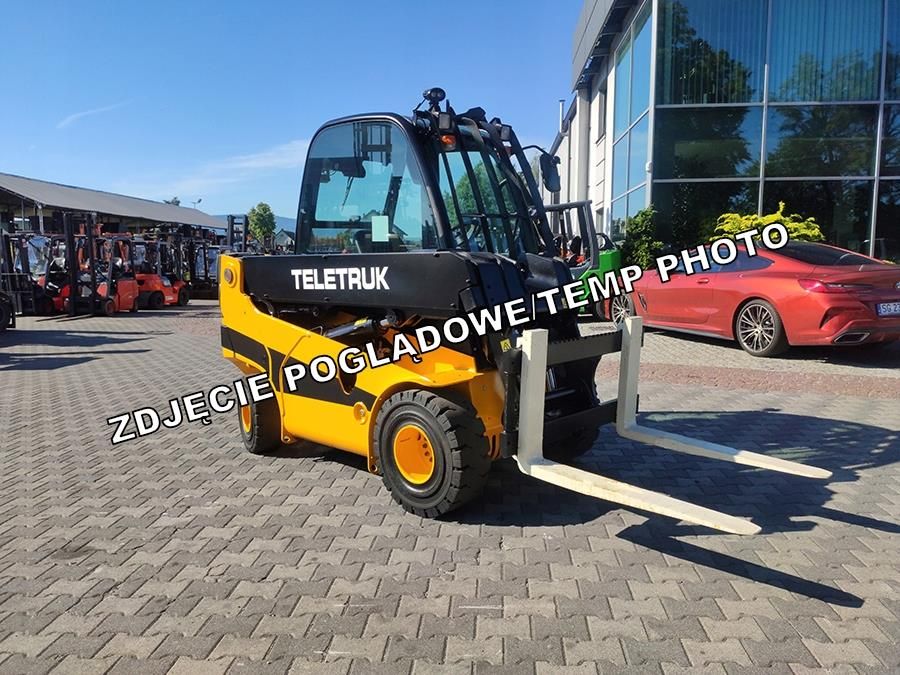 Wózek widłowy JCB TLT25D TLT TELETRUK 2,5 tony - Opinie i ceny na Ceneo.pl