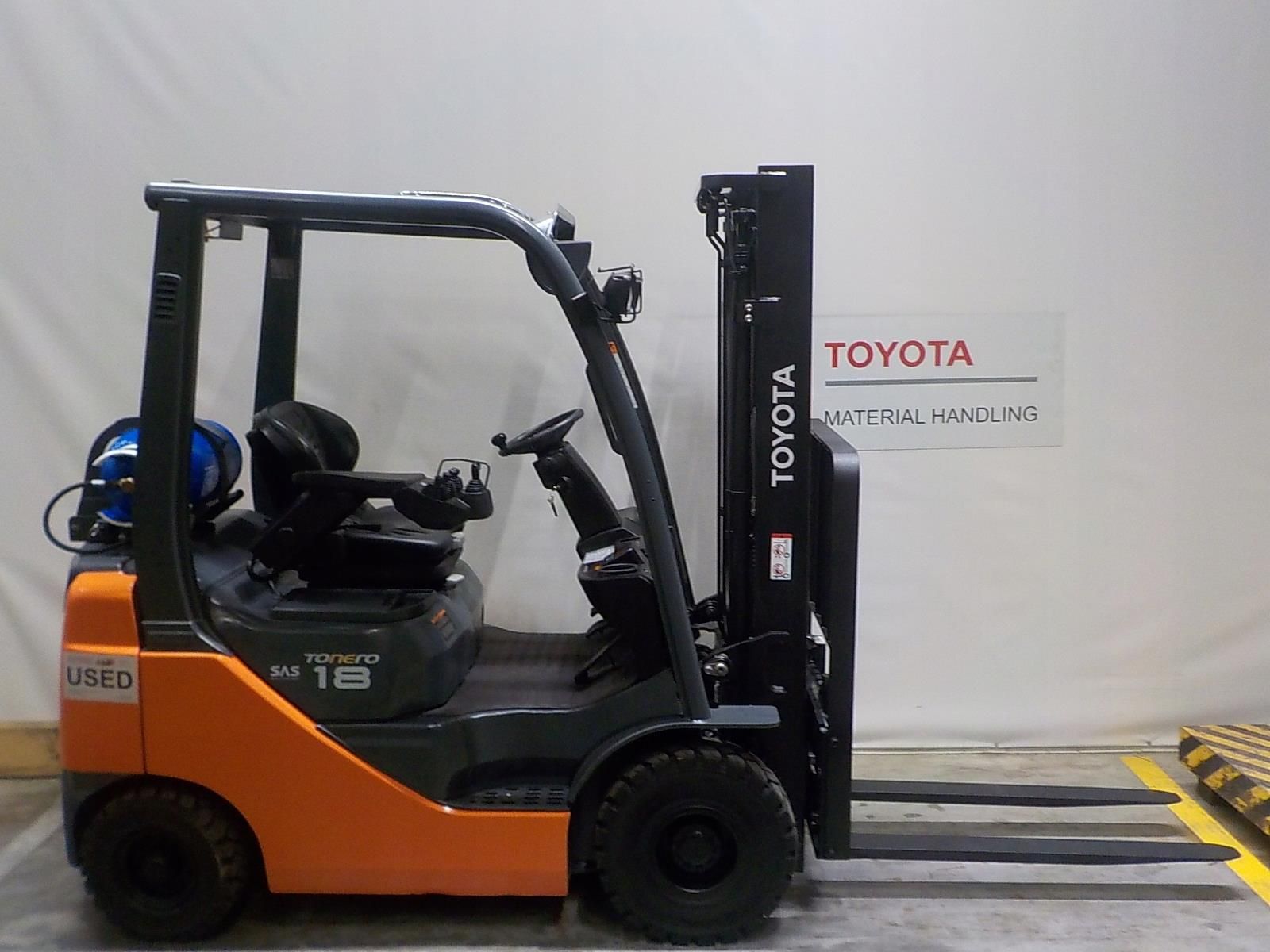 NOWA dostawa wózek widłowy 8FGF18 TOYOTA POLSKA - Opinie i ceny na Ceneo.pl