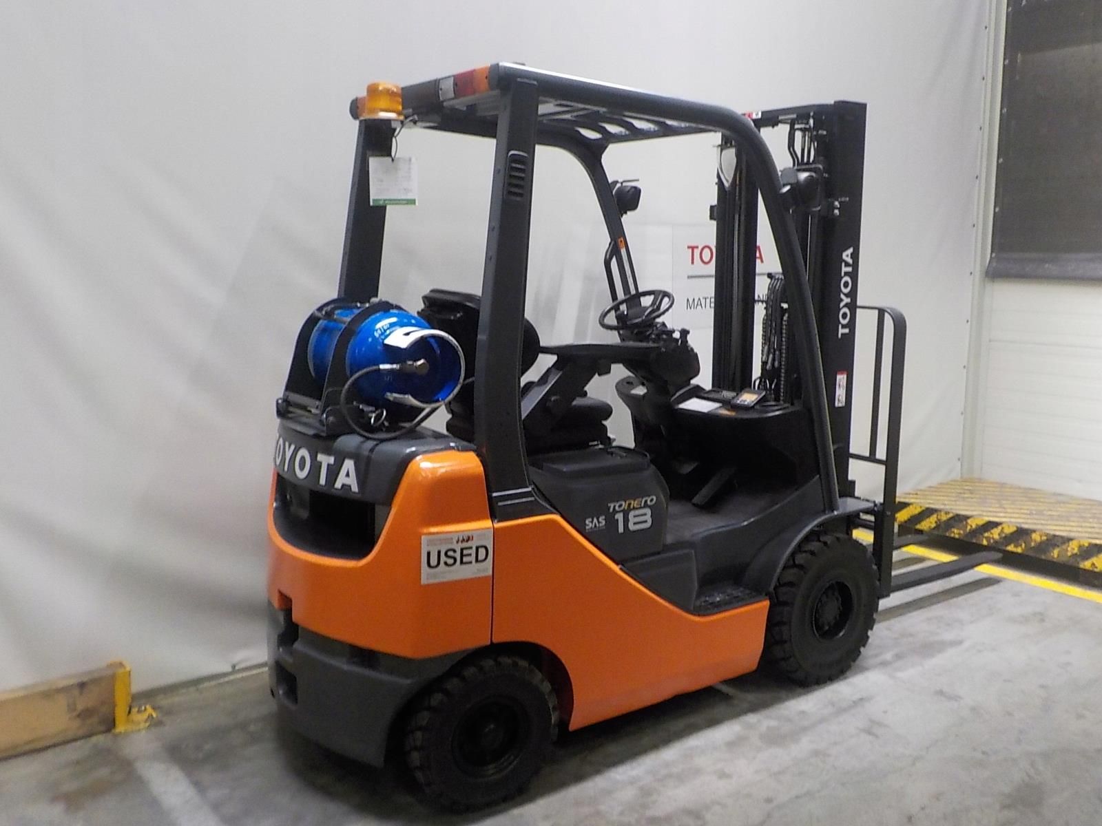 NOWA dostawa wózek widłowy 8FGF18 TOYOTA POLSKA - Opinie i ceny na Ceneo.pl