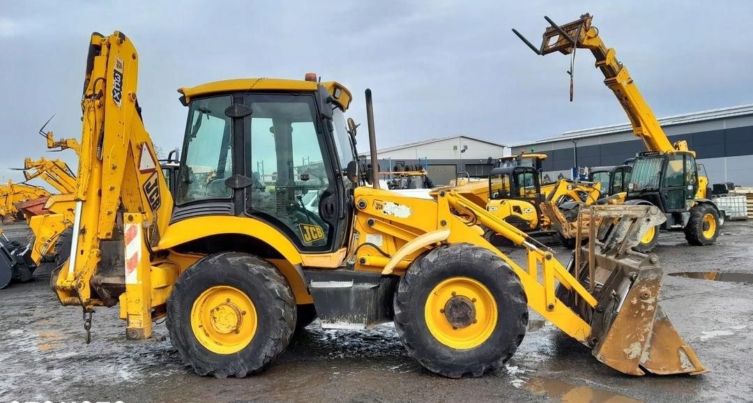 JCB 3CX SUPER 2007 - Opinie i ceny na Ceneo.pl