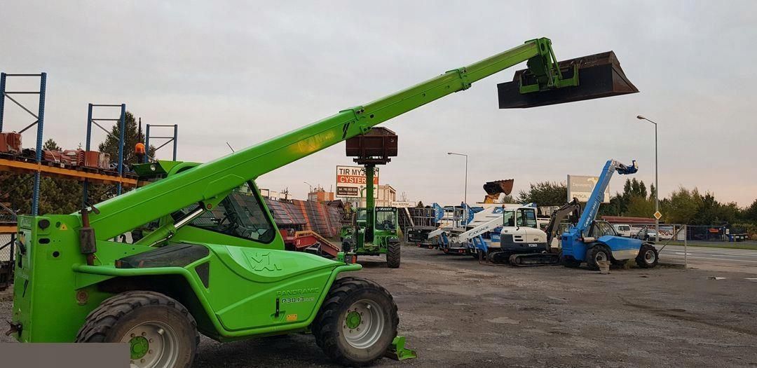 Ładowarka teleskopowa Merlo P 3813 PANORAMIC 2008r - Opinie i ceny na ...