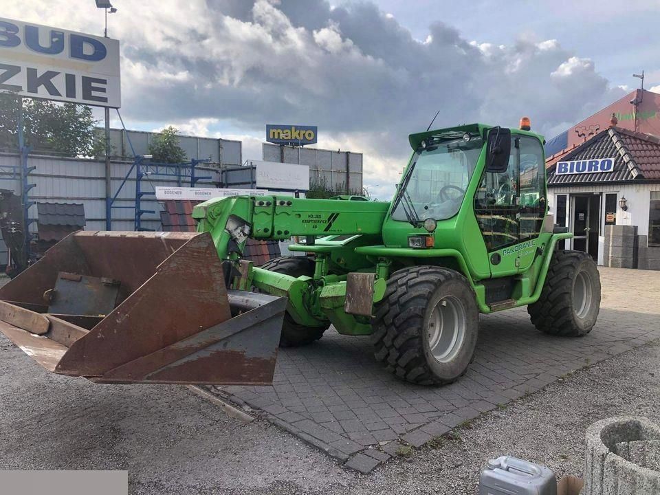 Ładowarka teleskopowa Merlo P 3813 PANORAMIC 2008r - Opinie i ceny na ...