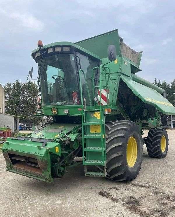 John Deere 9580I WTS Kombajn Zbozowy - Opinie i ceny na Ceneo.pl