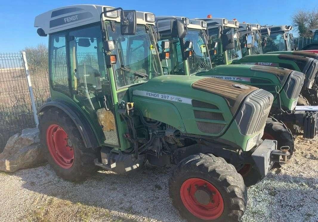 Fendt 207V Vario TMS Ciagnik sadowniczy - Opinie i ceny na Ceneo.pl