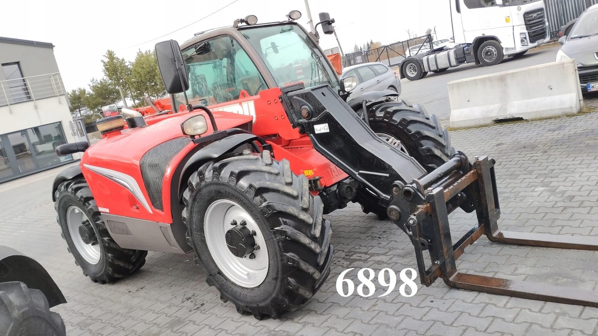 Ładowarka teleskopowa Manitou MLT 634-120 CLASSIC - Opinie i ceny na ...