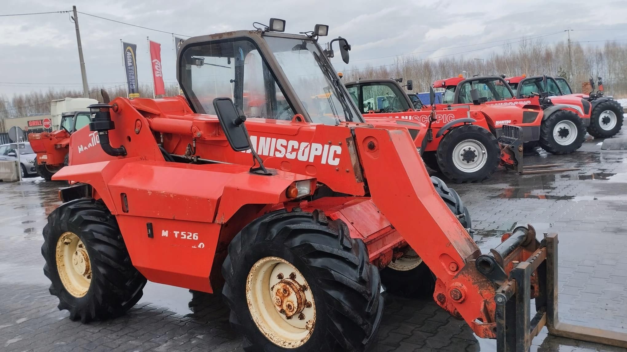 Ładowarka teleskopowa Manitou MLT 526 TURBO - Opinie i ceny na Ceneo.pl
