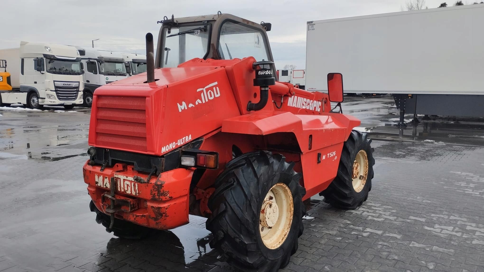 Ładowarka teleskopowa Manitou MLT 526 TURBO - Opinie i ceny na Ceneo.pl