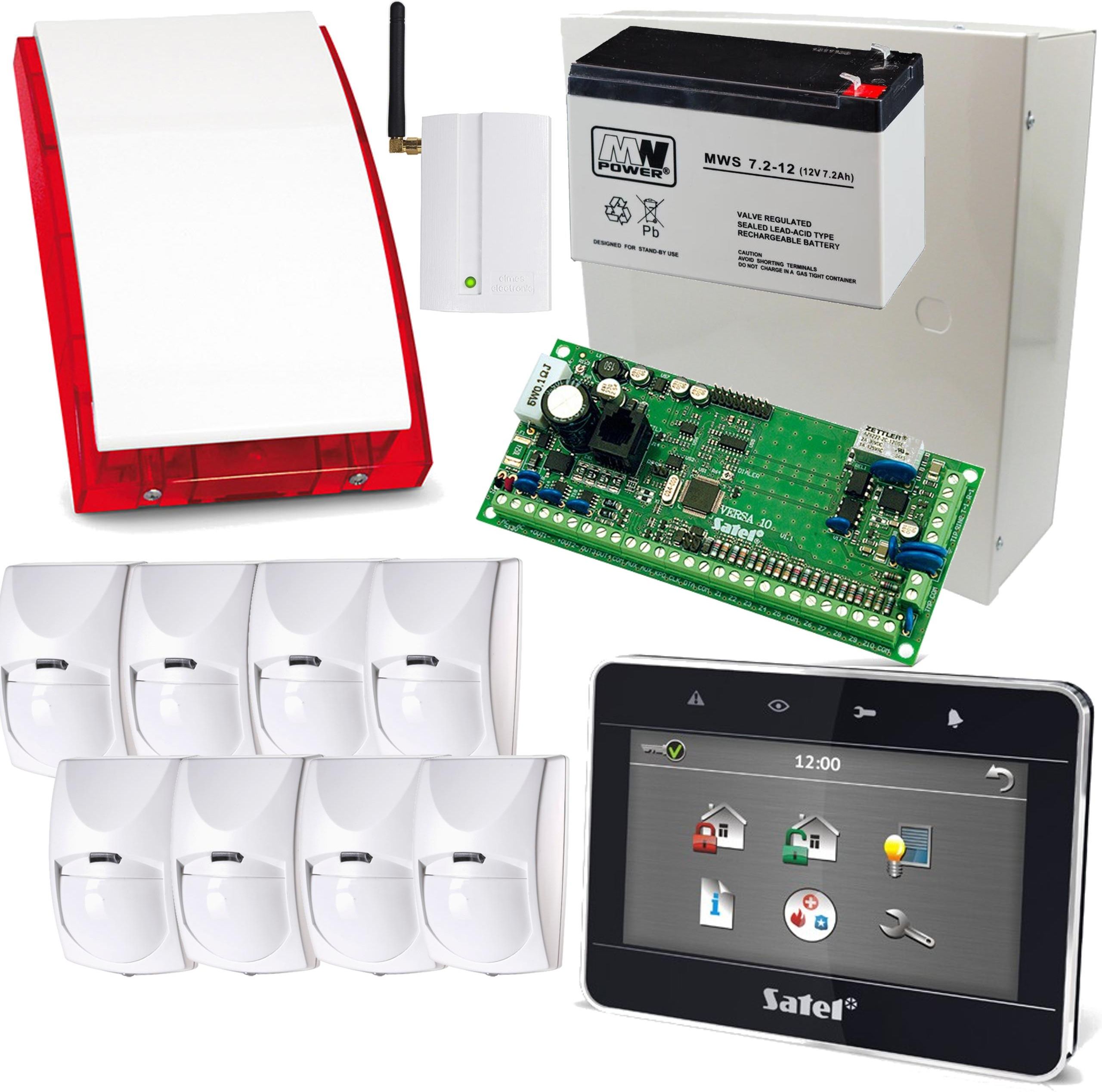 Satel Zestaw Alarmowy Versa-10 Tsg2-B 8Xbingo Sp4001 - opinie i ceny na ...