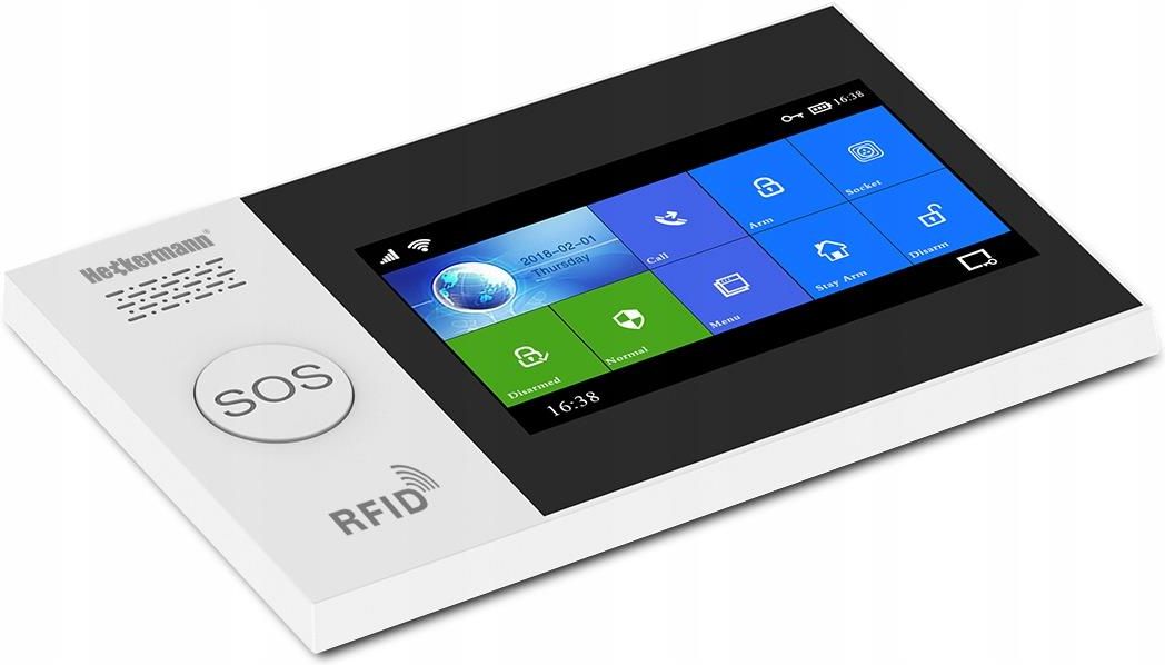 Hackermann Alarm Bezprzewodowy Gsm Czujniki Polski Wifi Tuya - opinie i ...