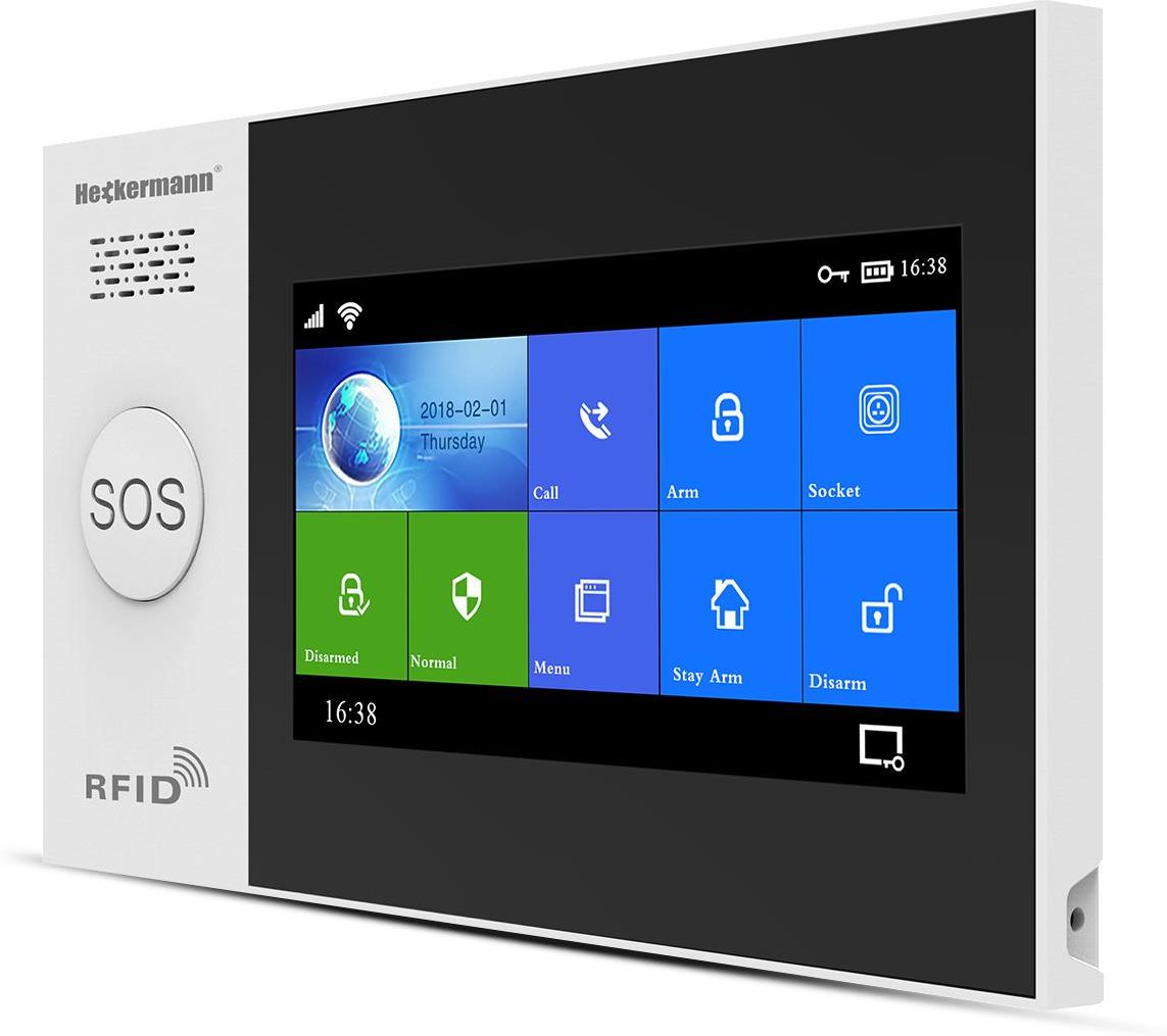 Hackermann Alarm Bezprzewodowy Gsm Czujniki Polski Wifi Tuya - opinie i ...