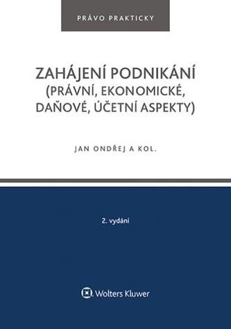 Zahájení podnikání Ondřej, Jan - Literatura obcojęzyczna - Ceny i opinie - Ceneo.pl