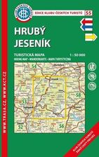 KČT 55 Hrubý Jeseník 1:50 000/turistická mapa neuveden - Literatura ...
