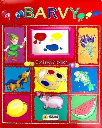 Barvy - Obrázkový lexikon neuveden - Literatura obcojęzyczna - Ceny i opinie - Ceneo.pl
