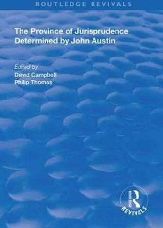 The Province of Jurisprudence Determined by John Austin - Literatura ...