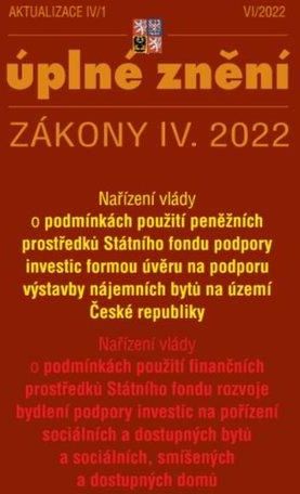 Aktualizace 2022 IV/1 - O podmínkách použití peněžních prostředků Státního fondu podpory ...