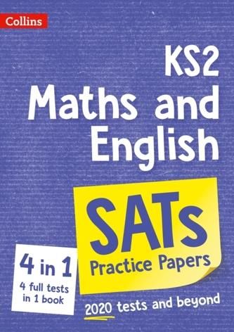 New KS2 Maths and English SATs Practice Papers Collins KS2 - Literatura obcojęzyczna - Ceny i ...
