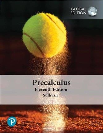 Precalculus, Global Edition Sullivan, Michael - Literatura obcojęzyczna ...