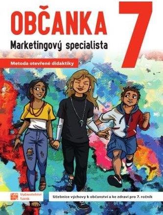 Občanka 7 - marketingový specialista - učebnice neuveden - Literatura obcojęzyczna - Ceny i ...