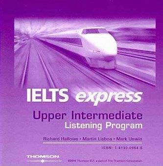IELTS Express Upper Intermediate Class Audio CDs /2/ Hallows Richard ...