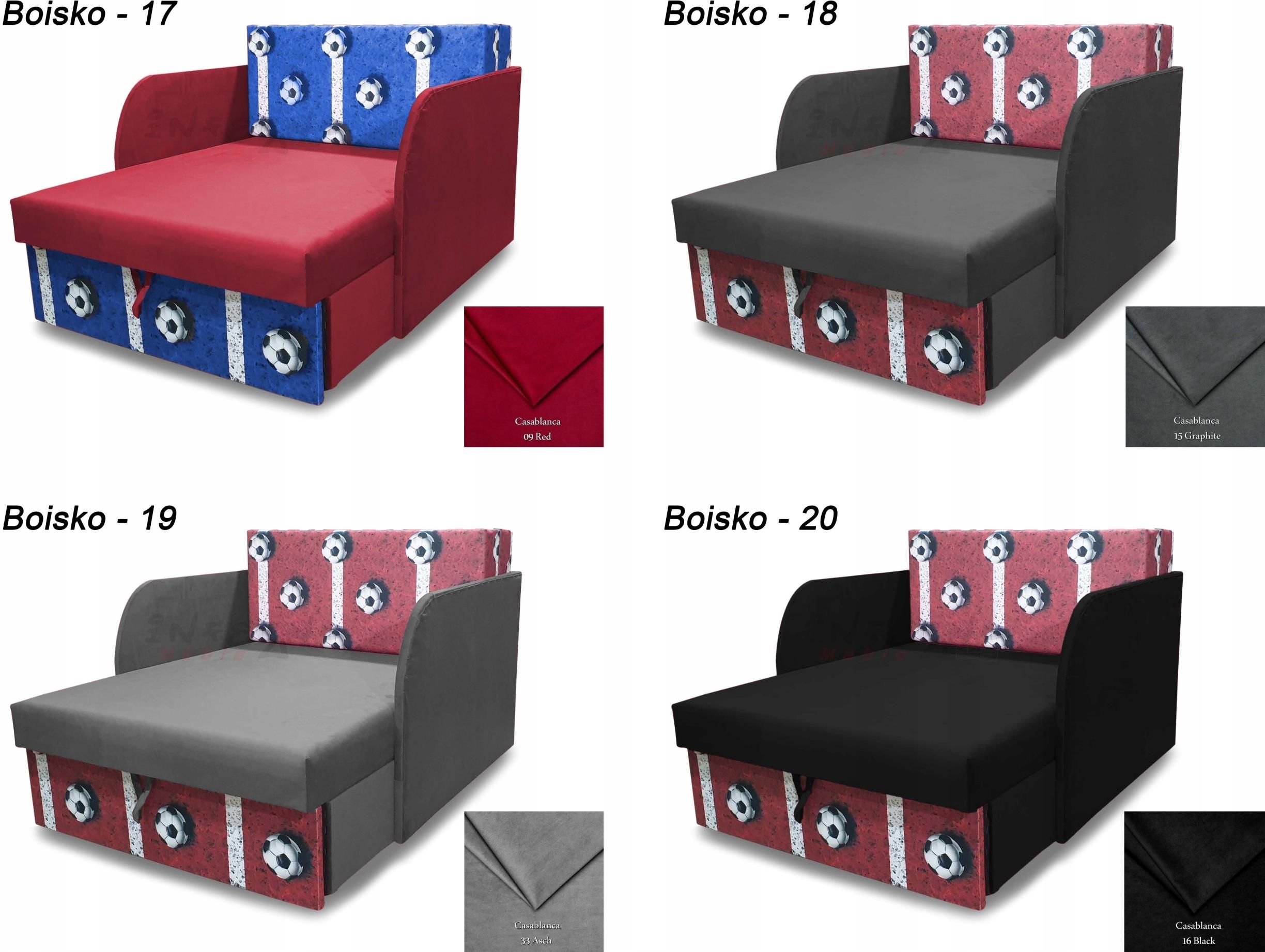 Fotel Dla Dziecka Łóżko Rozkładane Kubuś Boisko - Ceny i opinie - Ceneo.pl