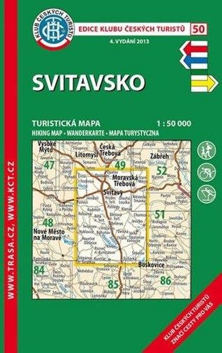 Svitavsko /KČT 50 1:50T Turistická mapa neuveden - Literatura ...