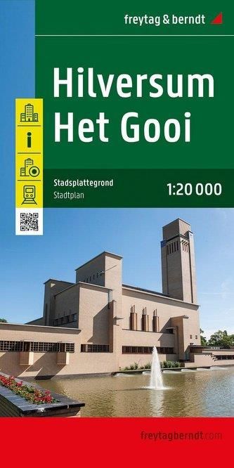 Hilversum T Gooi Stadtplan 1 20 000 Freytag And Berndt Literatura