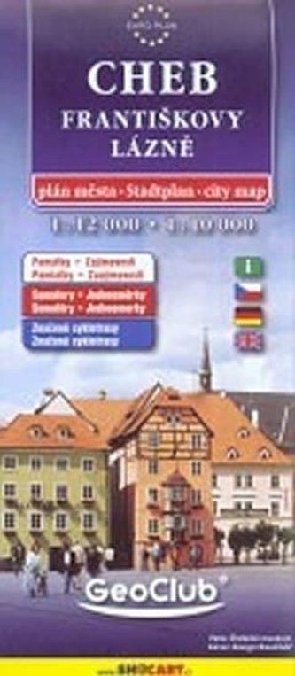 FRANTIŠKOVY LÁZNĚ, CHEB - MAPA neuveden - Literatura obcojęzyczna - Ceny i opinie - Ceneo.pl