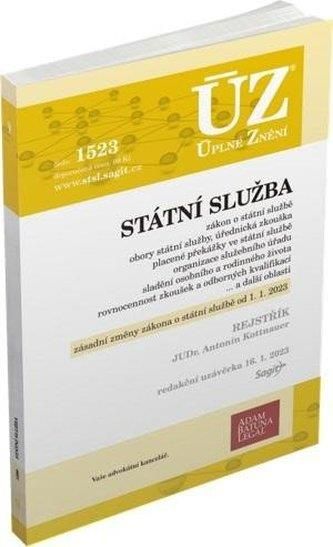 ÚZ 1523 Státní služba neuveden - Literatura obcojęzyczna - Ceny i opinie - Ceneo.pl