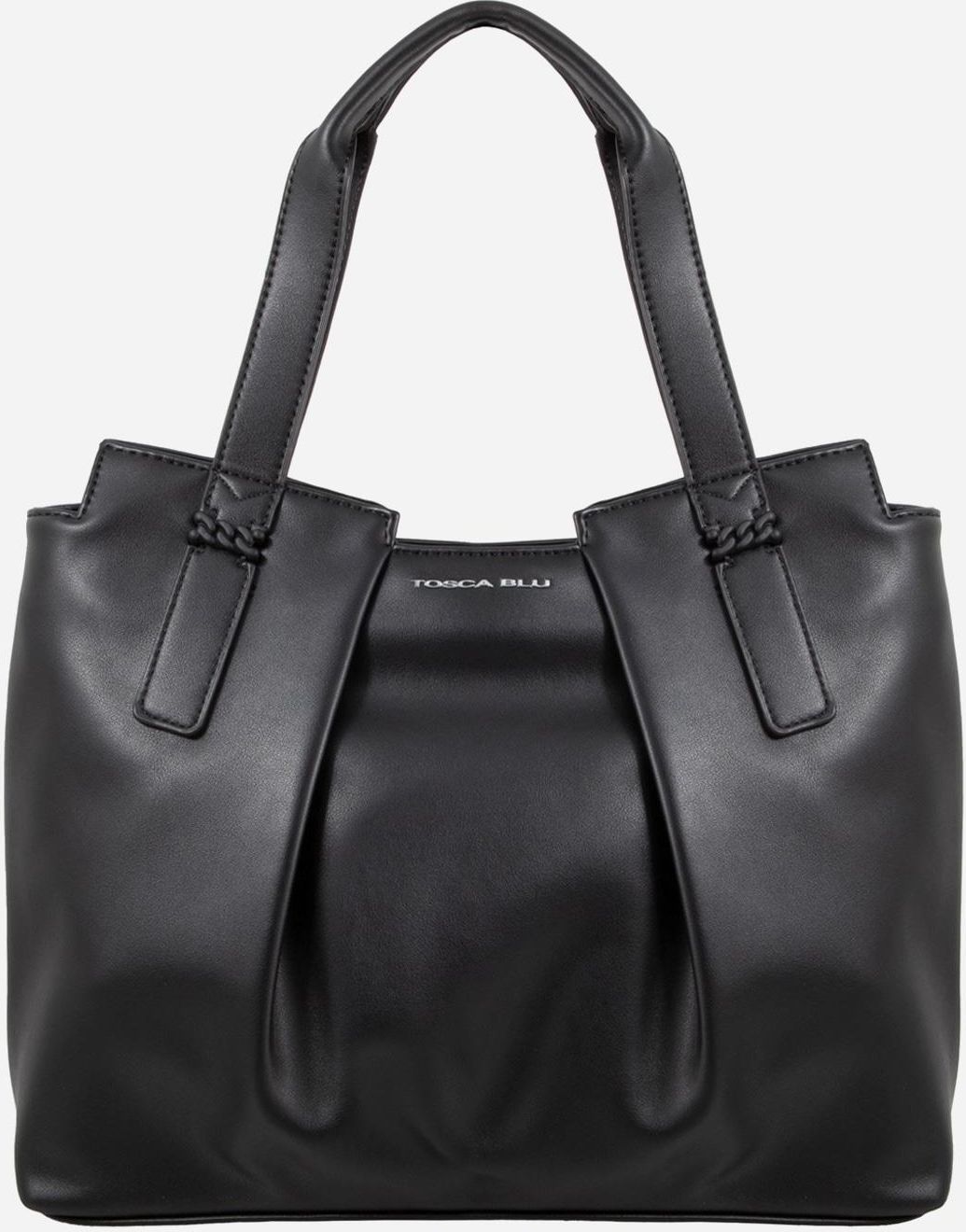 Damska torba na zakupy Tosca Blu Tokyo TF2222B01-C99 Czarna (8050035460142) - Ceny i opinie ...