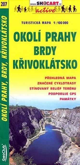 Okolí Prahy - Brdy, Křivoklátsko - turistická mapa neuveden - Literatura obcojęzyczna - Ceny i ...