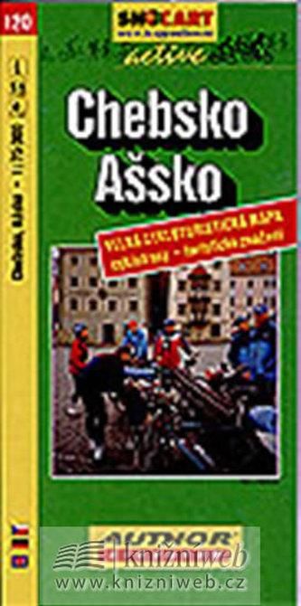 Chebsko, Ašsko 1:60T - cyklomapa neuveden - Literatura obcojęzyczna - Ceny i opinie - Ceneo.pl