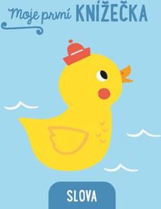 Moje první knížečka Slova - Literatura obcojęzyczna - Ceny i opinie - Ceneo.pl
